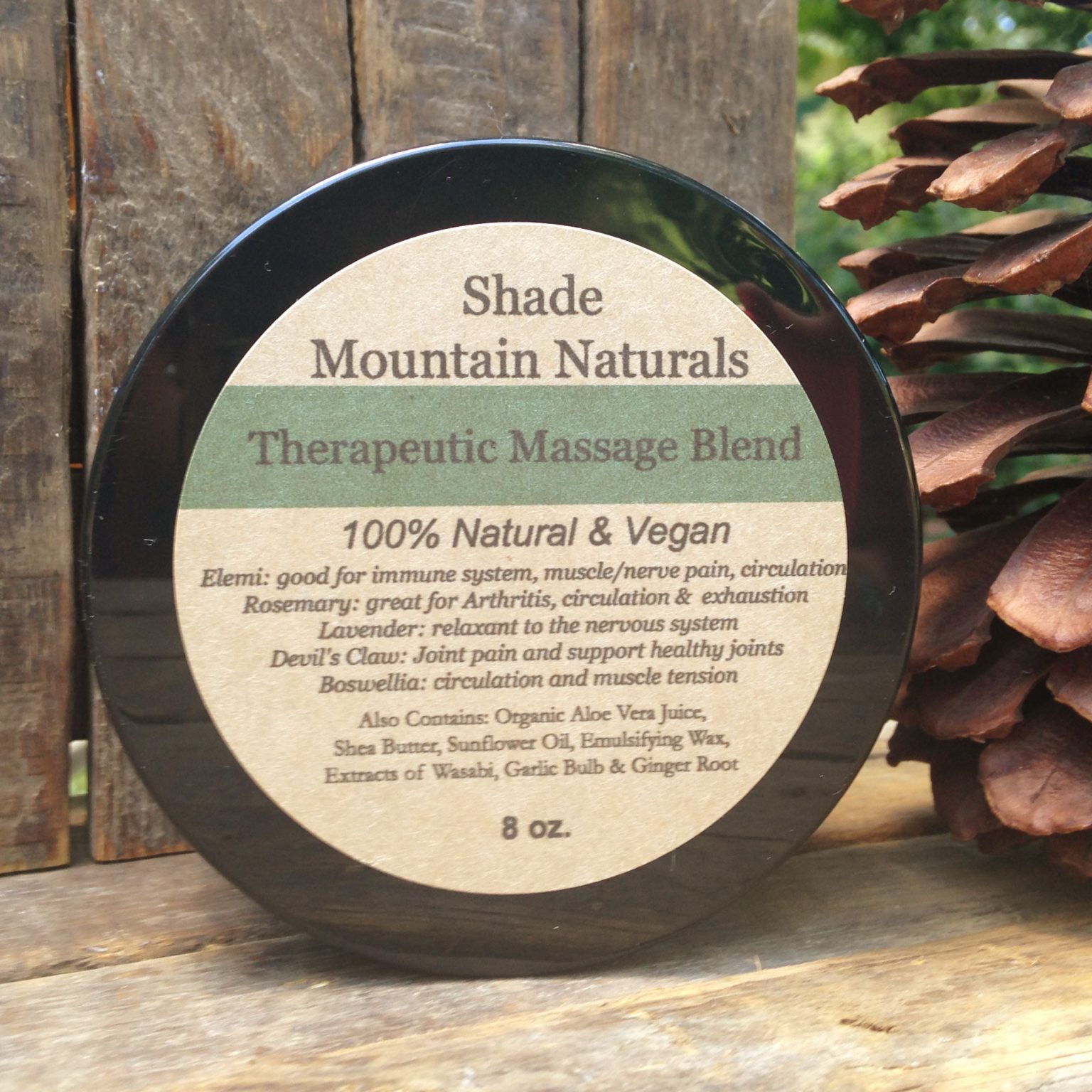 Cremes & Lotions – Shade Mountain Naturals