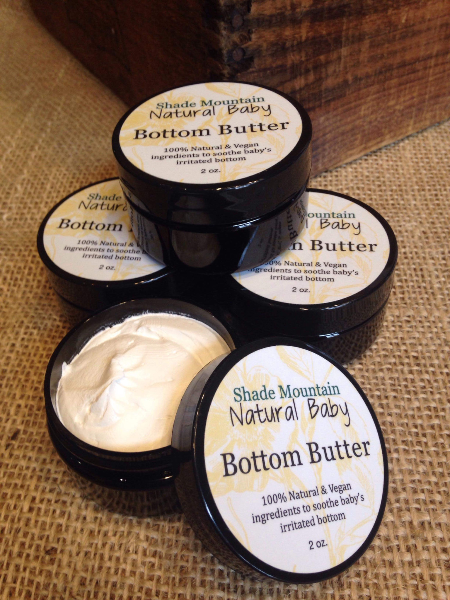 Baby Bottom Butter – Shade Mountain Naturals