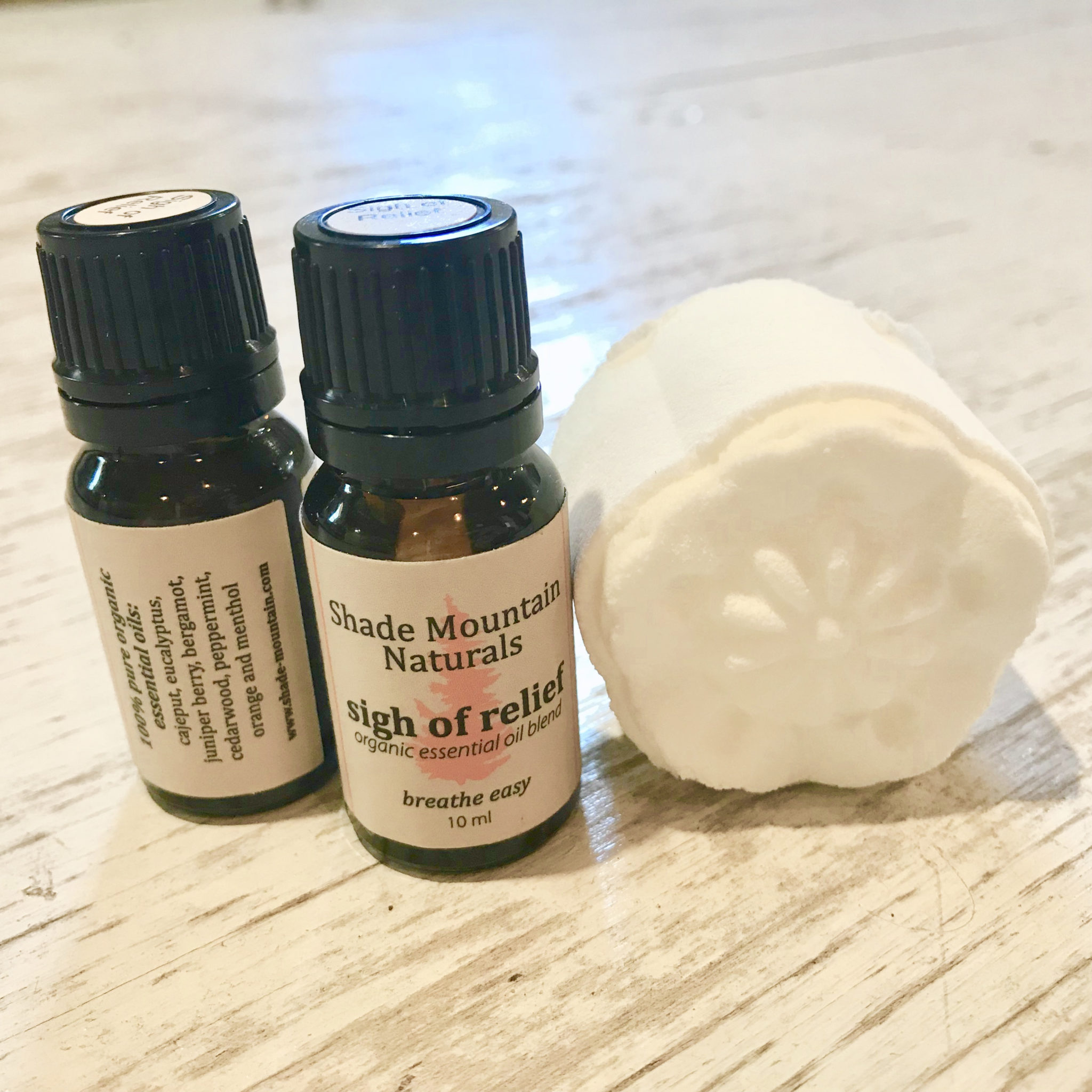 Shower Flower Sigh of Relief – Shade Mountain Naturals
